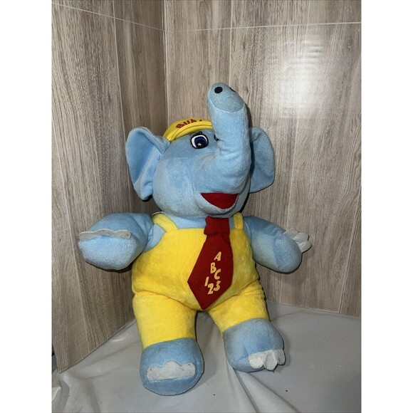 Toys | New Bubbles The Elephant Plush Stuffed Animal 14 | Poshmark